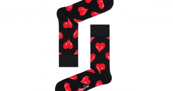 Calzini Smiley Heart - Il regalo perfetto per la tua metà.